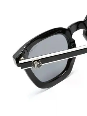 Moncler Gradd Square-frame Sunglasses