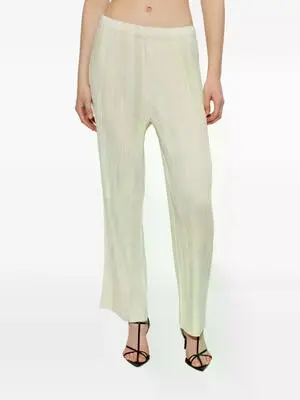 Issey Miyake Plissé-effect Trousers