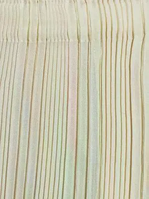 Issey Miyake Plissé-effect Trousers