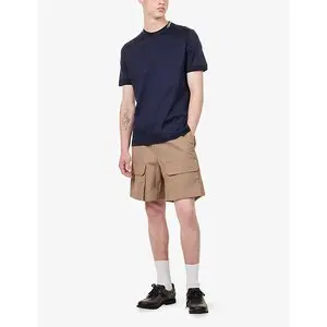 Paul Smith Stripe-trim Short-sleeve Cotton T-shirt