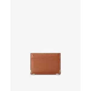Cartier Must De Leather Card Holder - Beige