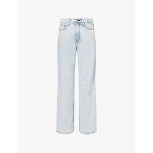 Rag & Bone The Shea Straight-leg Jeans - Cliffside