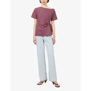 Rag & Bone The Shea Straight-leg Denim Jeans