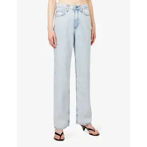 Rag & Bone The Shea Straight-leg Denim Jeans