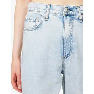 Rag & Bone The Shea Straight-leg Denim Jeans