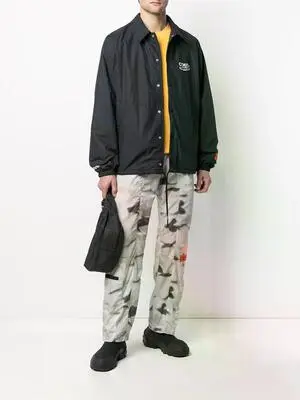 Heron Preston Coach Jacket
