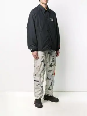 Heron Preston Coach Jacket