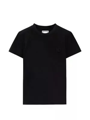 WOOYOUNGMI Cotton Floral Print T-shirt