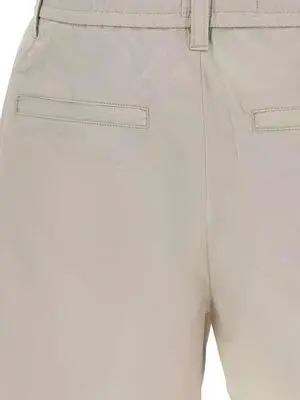 BOSS Drawstring Chino Shorts - Neutrals