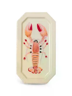 CU I SEEYOU Lobster-print Platters
