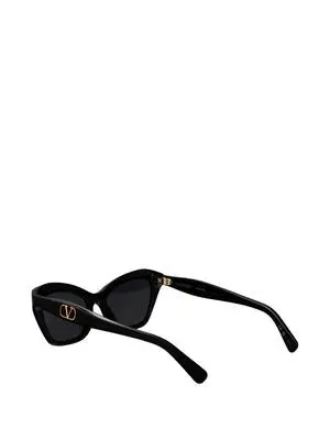 Valentino Garavani Vlogo Cat-eye Sunglasses