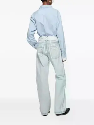 Acne Studios Layered Collar Shirt