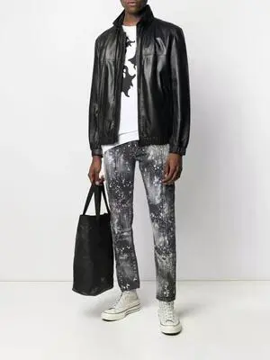 DIESEL® Distressed Skinny Jeans