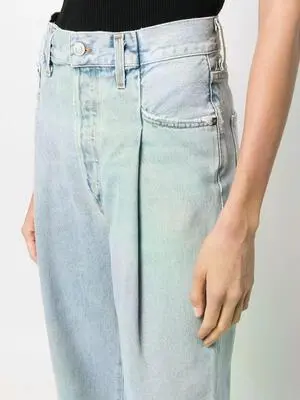 AGOLDE High-waisted Boyfriend Jeans
