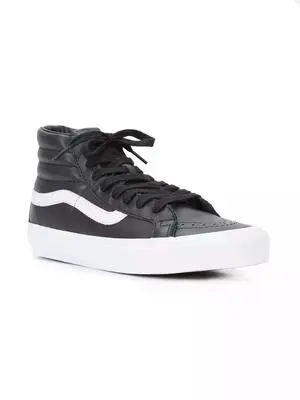VANS Og Sk8-hi Lx Vlt B Leather High Top Sneakers