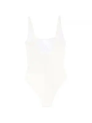 MARYAN MEHLHORN Ruched Detail Swimsuit