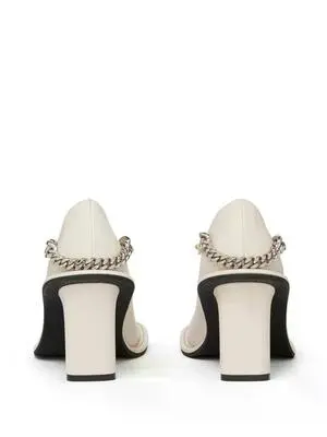 Stella McCartney Ryder Falabella Chain Pumps