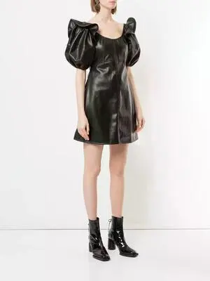 ELLERY Valeria Bubble-sleeve Dress
