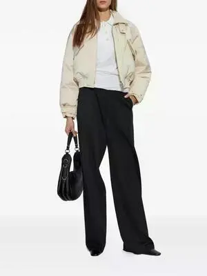 Victoria Beckham Zip-up Bomber Jacket