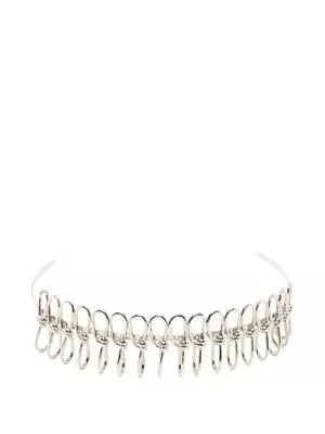 Annelise Michelson Wire Headband - Silver
