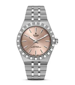 TUDOR Royal Stainless Steel Watch - Pink