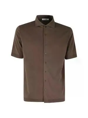 KANGRA Short-sleeve Buttoned Shirt