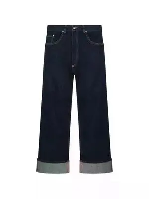 Icon Denim Los Angeles Button Detailed Jeans For Men