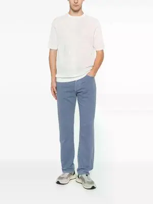 Jacob Cohen Straight-leg Trousers - Blue