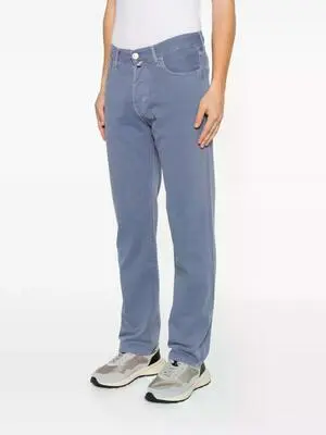 Jacob Cohen Straight-leg Trousers - Blue