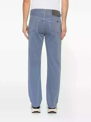 Jacob Cohen Straight-leg Trousers - Blue