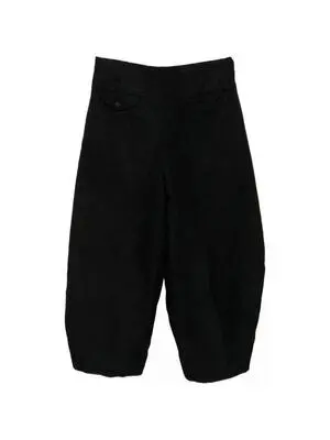 Comme Des Garçons Textured Trousers