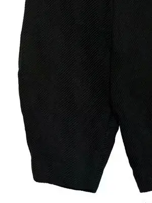 Comme Des Garçons Textured Trousers