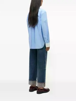 SAMSOE SAMSOE Salova Contrast Collar Shirt By