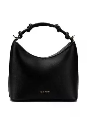 ESIN AKAN Midi Chelsea Tote Bag - Black
