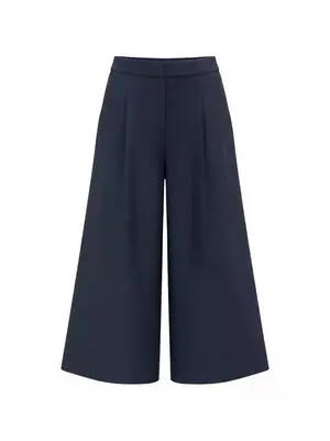 Black Label Pleated Trousers - Blue