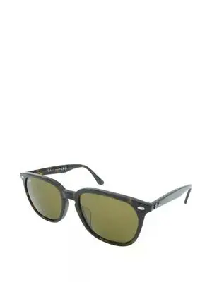 Ray-ban Geometric Frame Sunglasses - Brown
