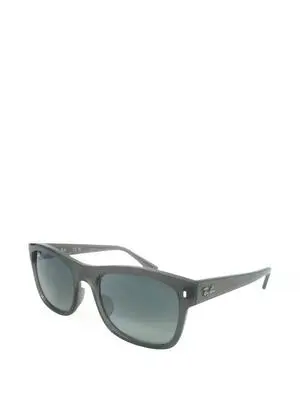 Ray-ban Square Frame Gradient Lens Sunglasses