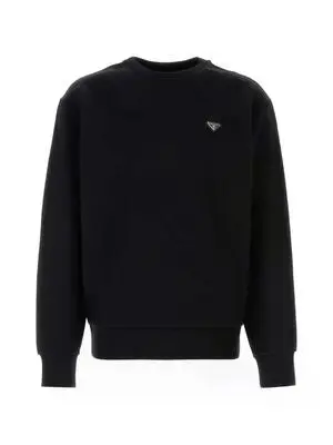 Prada Triangle-logo Sweatshirt
