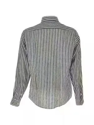 BOSS Striped Button-fastening Shirt