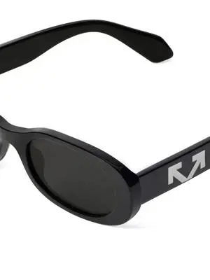 Off-White Adams Oval Frame Sunglasses