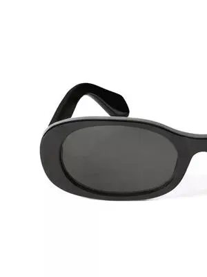 Off-White Adams Oval Frame Sunglasses