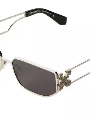 Off-White Allen Rectangle Frame Sunglasses