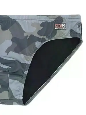 MC2 SAINT BARTH Cayo Camouflage Swim Briefs