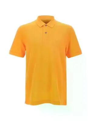 BOSS Embroidered-logo Piqué Polo Shirt