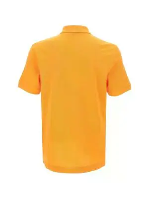 BOSS Embroidered-logo Piqué Polo Shirt