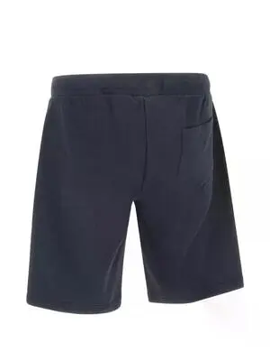 COLMAR Plush Logo-patch Drawstring Shorts