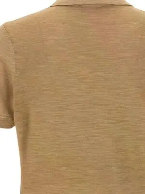 BOSS Fine-knit Silk T-shirt