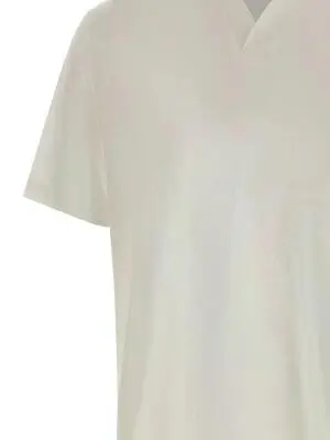 Paul & Shark Ribbed Open-collar Polo Shirt