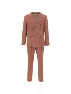 BOSS L-heston Double-breasted Suit