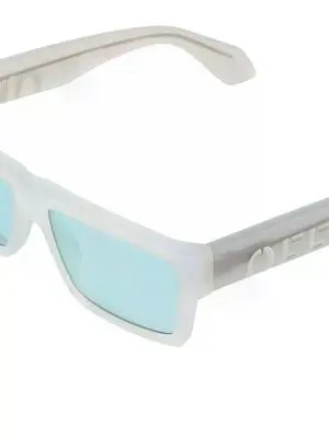 Off-White Montgomery Rectangle Frame Sunglasses - Grey